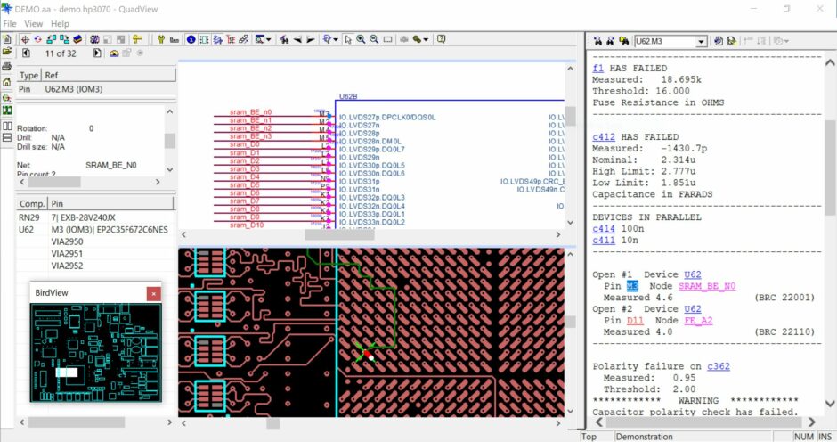 Advanced PCBA Viewer - PCBA Design, Manufacturing & Test - ASTER ...