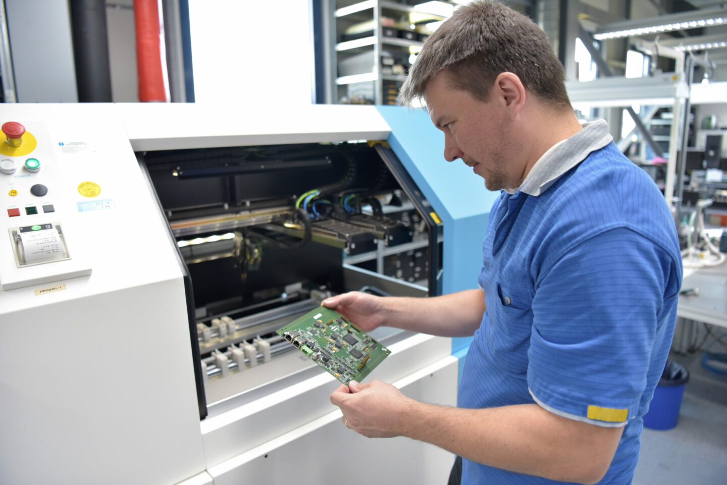 Electronics manufacturing - ASTER Technologies